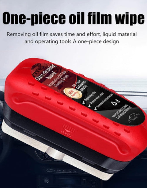 Automotive Oil Film Cleaning Brush, Glass Cleaning Board – UrbanMuse